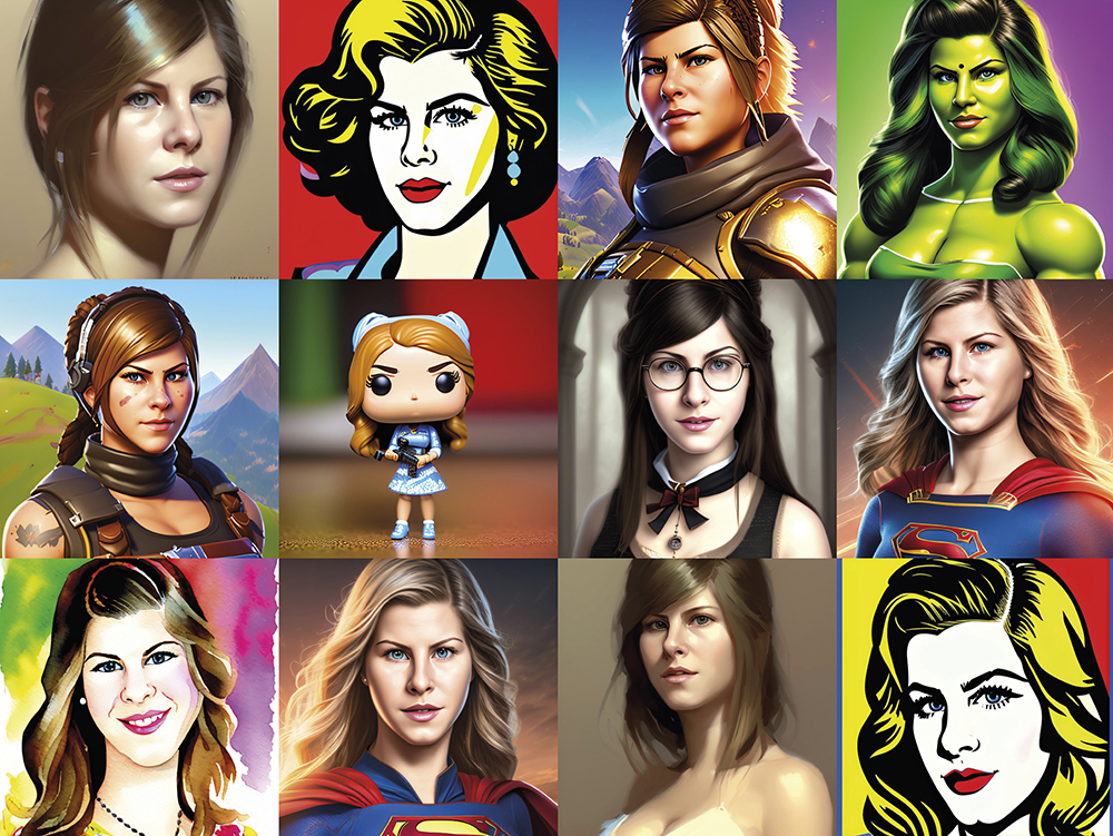 Create your Avatar - TenStickers