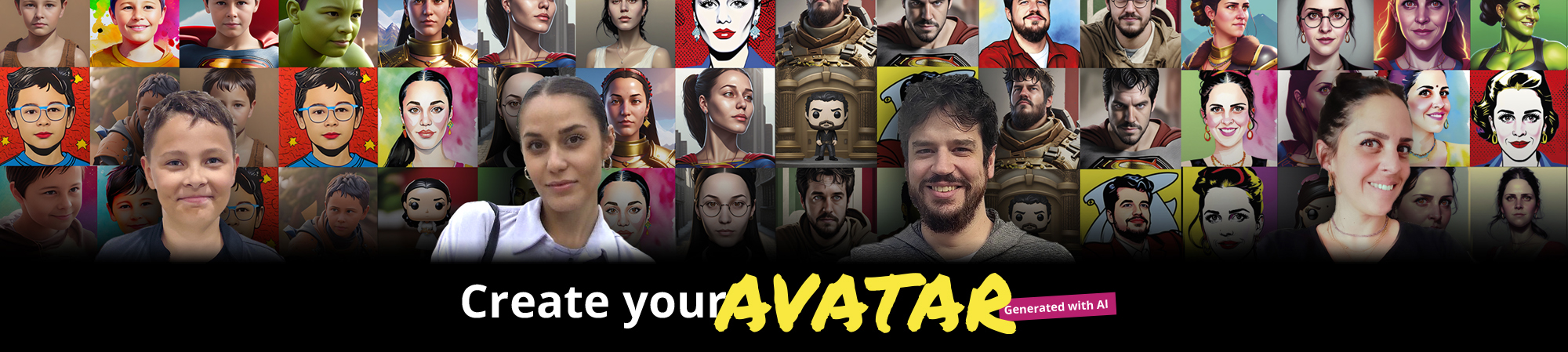 Create your Avatar - TenStickers