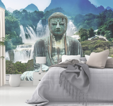 Relaxing Zen Mural Wallpaper - TenStickers