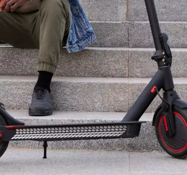 Personalize Your Scooter With Scooter Stickers - TenStickers