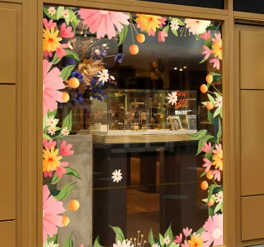 Spring 2024 Shop Window Decoration Collection - TenStickers