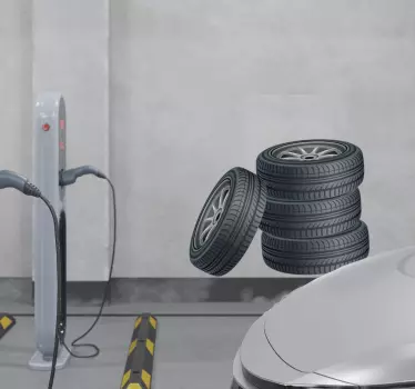 Garage Wall Stickers - TenStickers