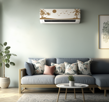 Air Conditioner Stickers - Easy & Fun Decor - TenStickers