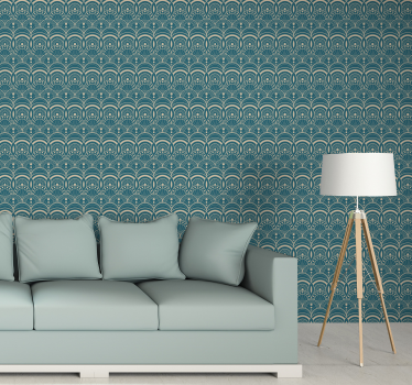 Classically Styled Wallpaper - TenStickers